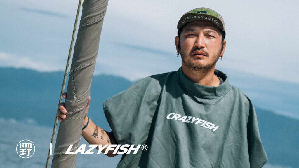 KID Official｜CRAZYFISH - LAZYFISH